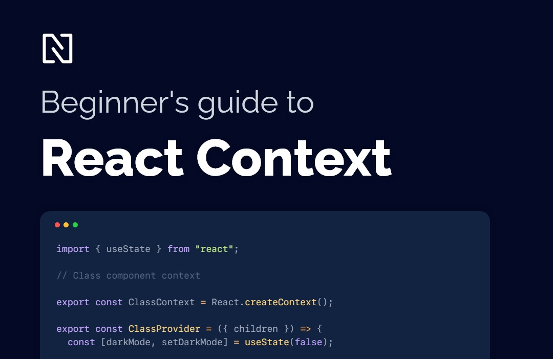 Beginners guide to React Context | Nima Tahmasebi